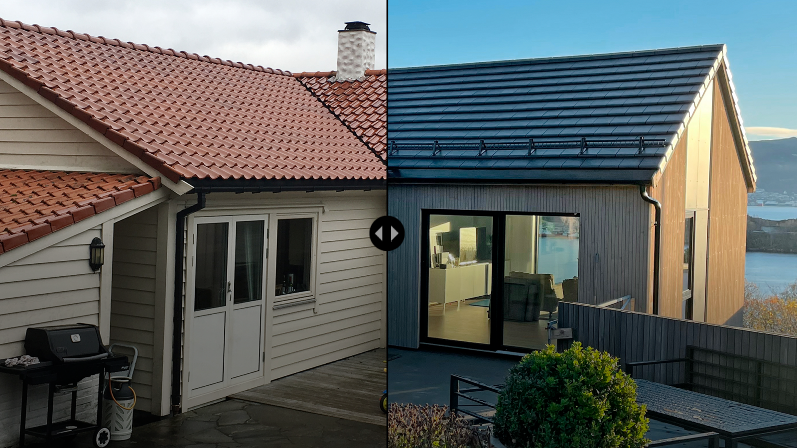 Superwood | Impregnert treverk til din nye fasadekledning.
