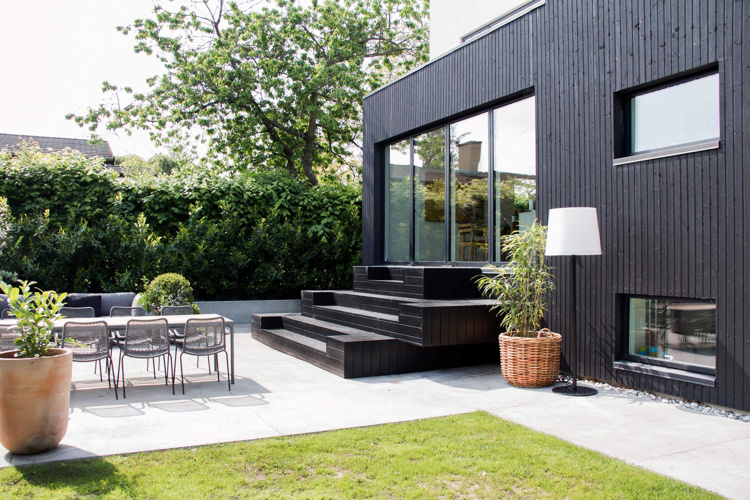 Renovert funkisvilla ved Vejle - Superwood.dk